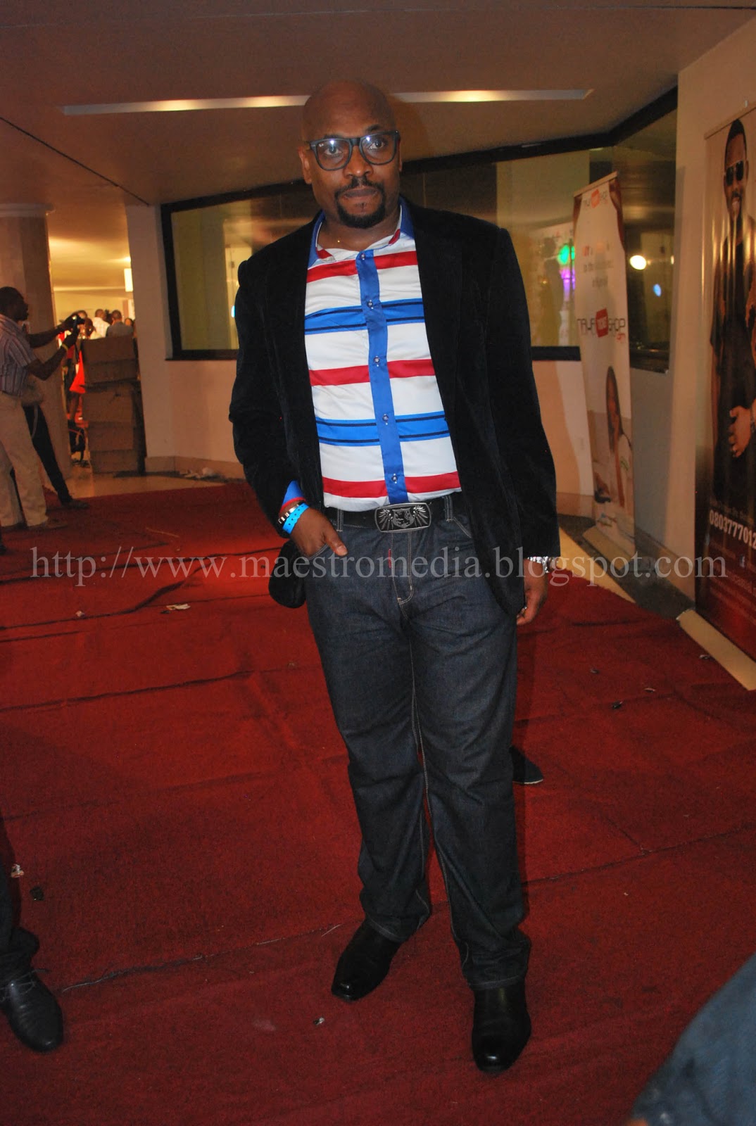 welcome to chikeade's blog: STYLE 101 AT THE ANNUAL AY COMEDY SHOW ...