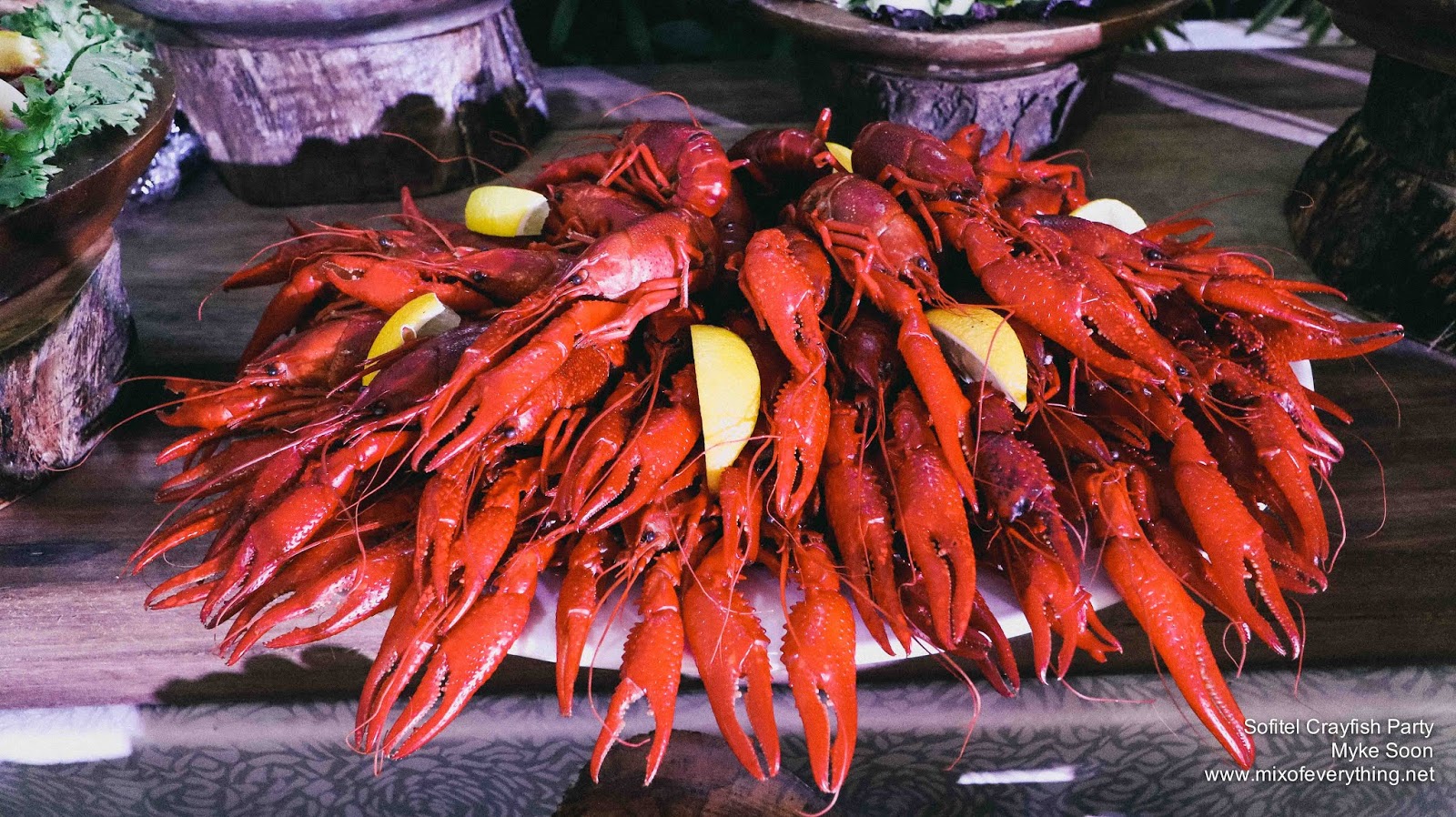 Party Like a Viking at Sofitel's Crayfish Party! - Blog for Tech ...