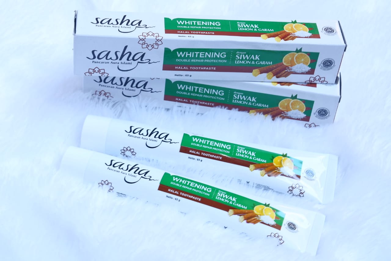 Saatnya Hijrah Bersama Sasha Toothpaste