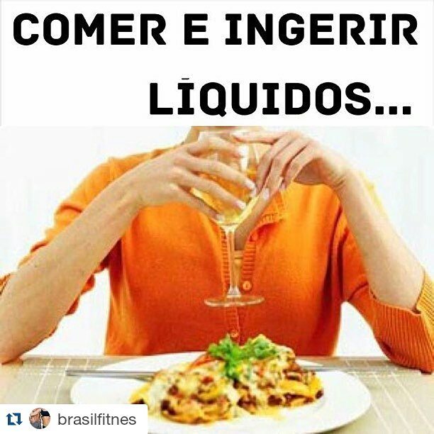 Dicas: Comer e Ingerir Liquidos... ~ Projeto Saúde - Dietas