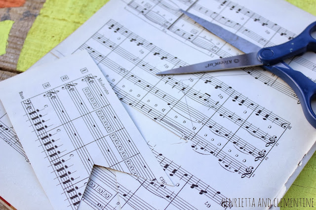Henrietta & Clementine: Sheet Music Banner