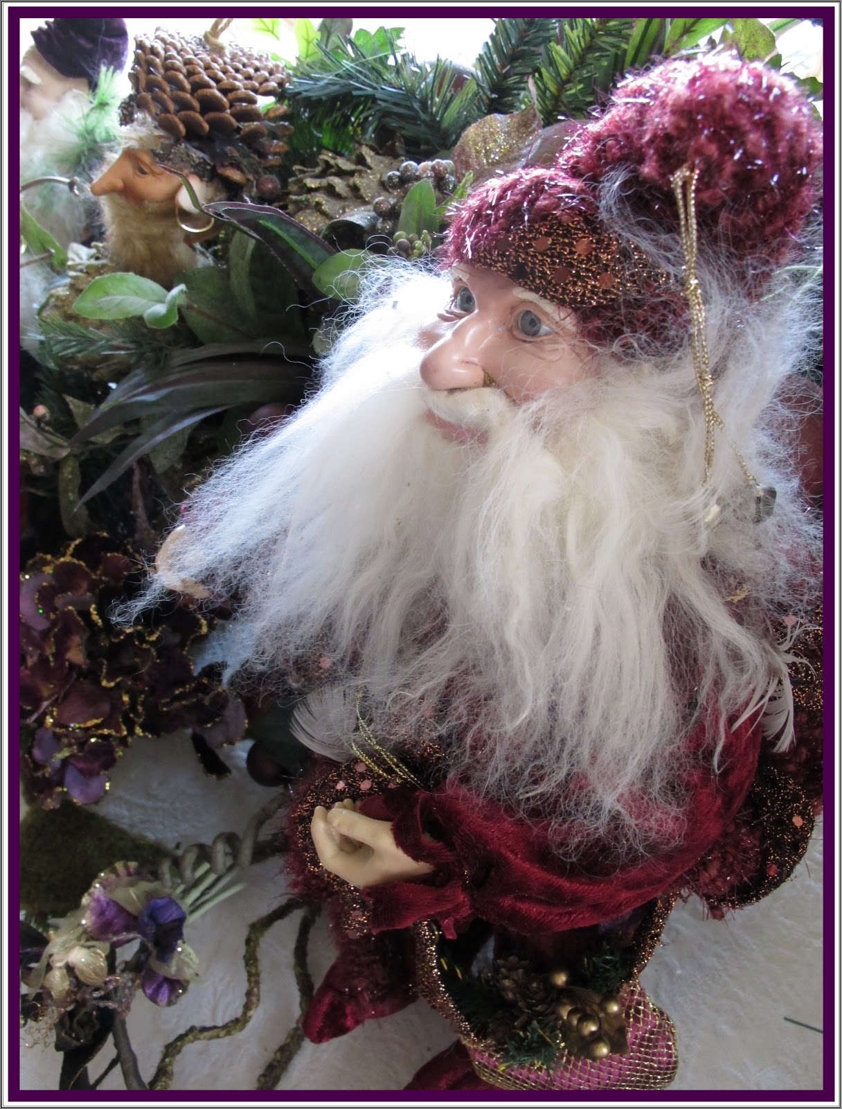 Woodland Elf Table - Purple Chocolat Home