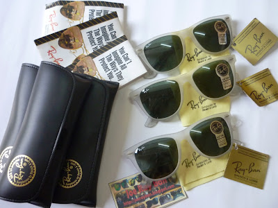 Ray Ban Wayfarer Crystal Matte G15 -NOS[SOLD] ~ Joe Ray Ban