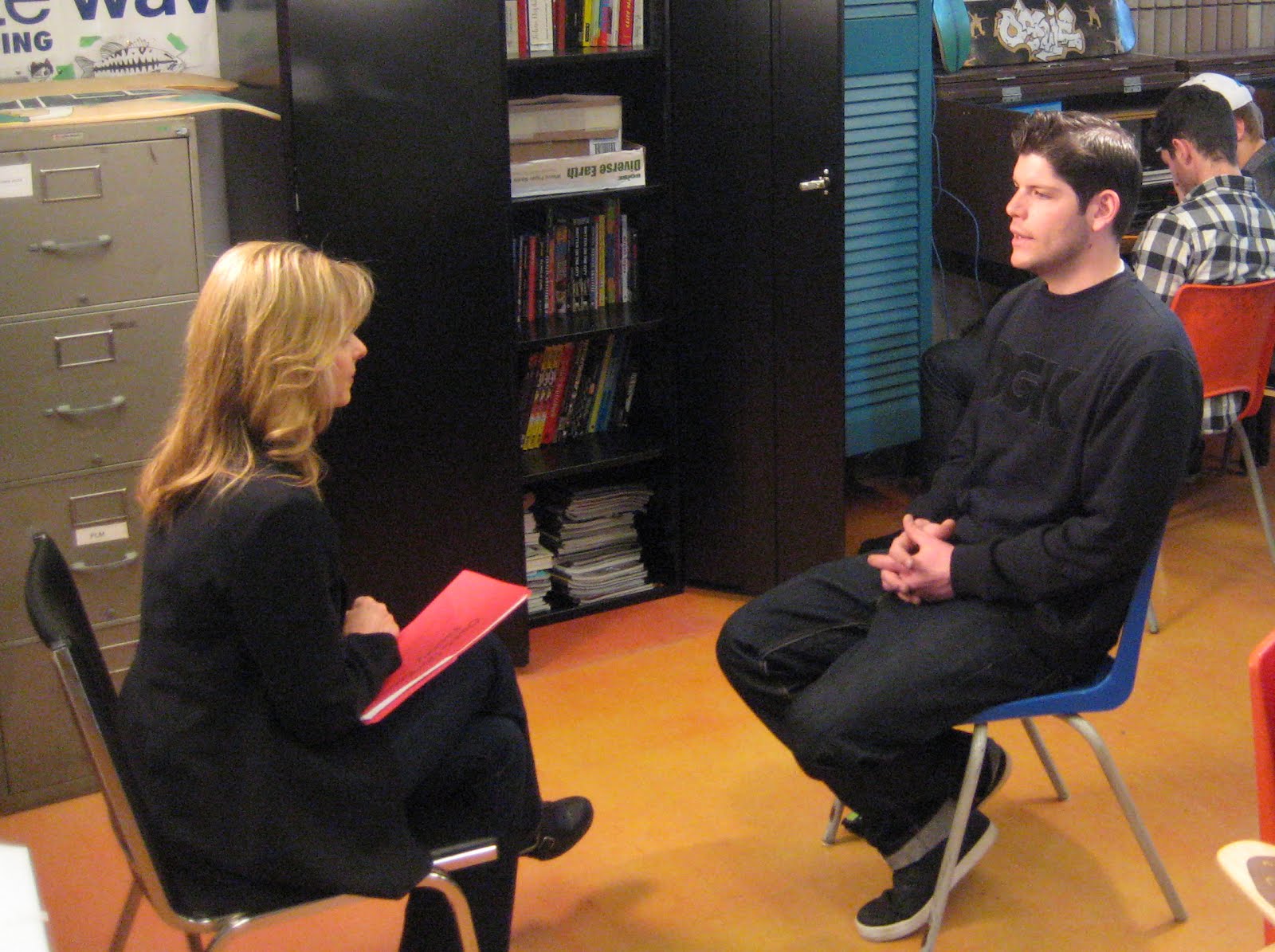 OASIS SKATEBOARD FACTORY: OSF on Susan Hay's "Making a Difference ...