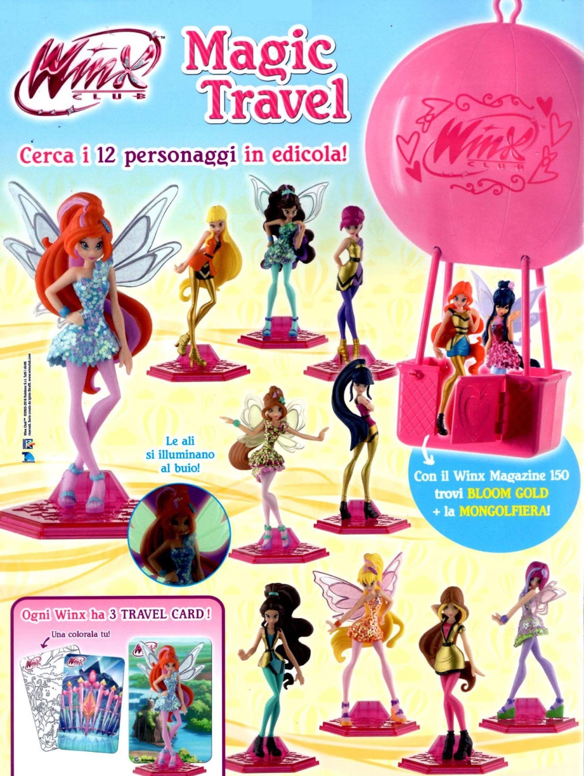 Nueva Colección: Winx Club Magic Travel!! | Winx Club Loly