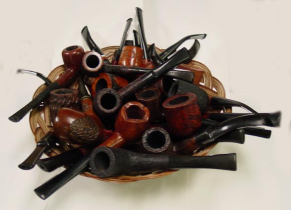 Paradise Pipe: Basket Pipes