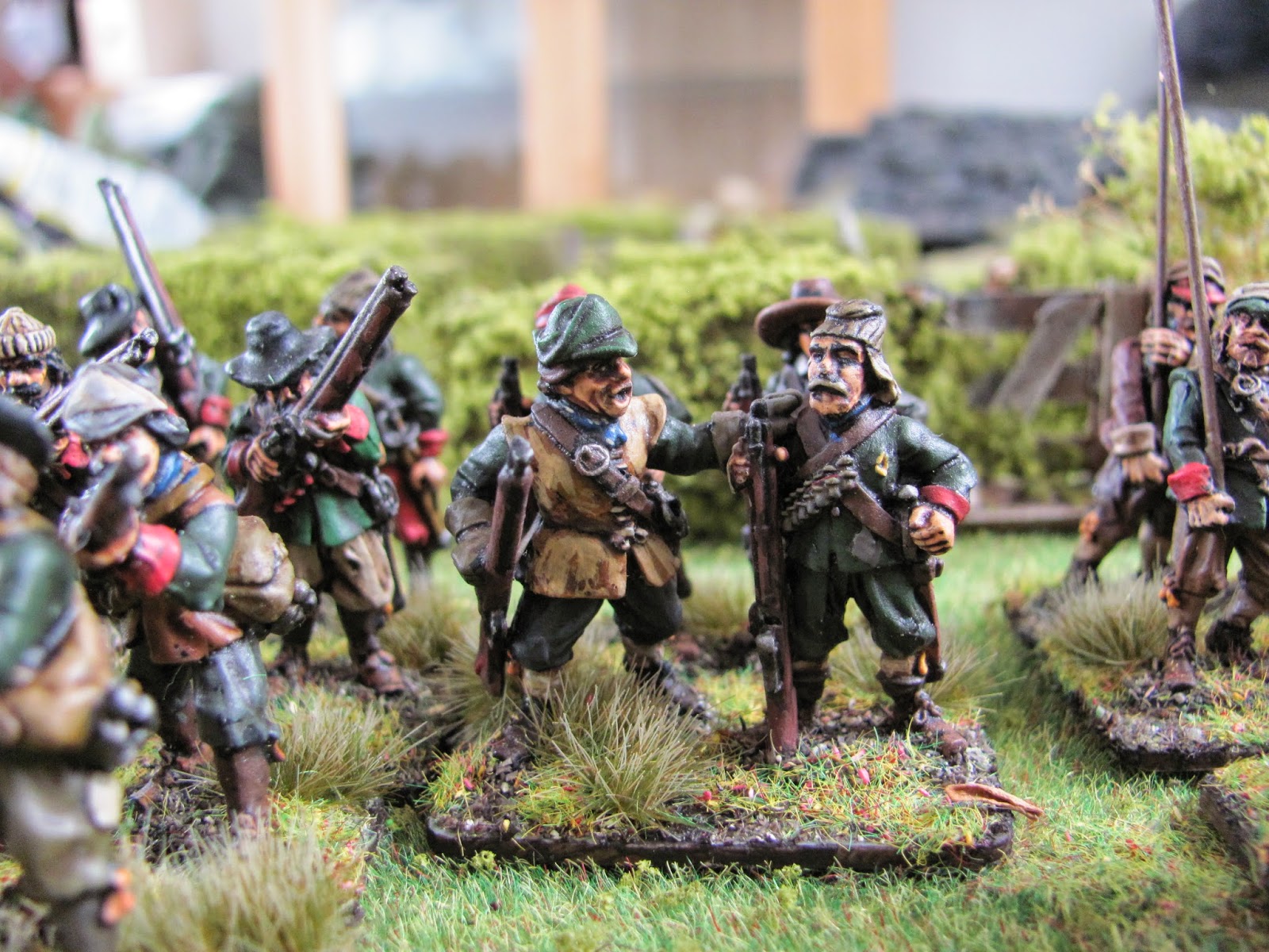 iron mitten: ECW Regiment