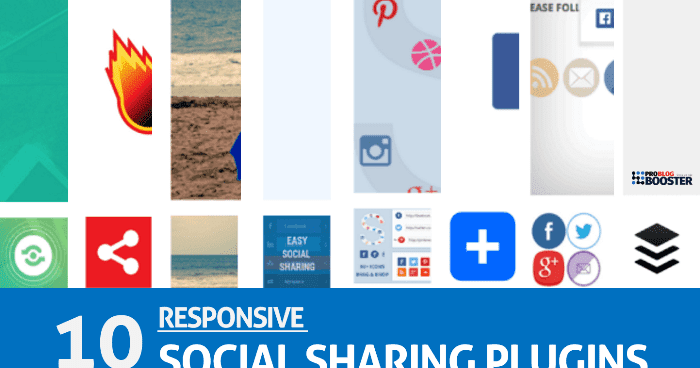 Top 10 Responsive Social Sharing Plugins for WordPress | Website Optimization