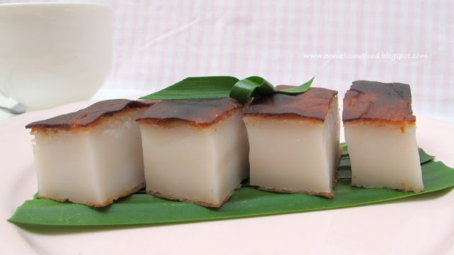 Annielicious Food: Kuih Bengka Beras (肥豬肉) - (MFF - Penang)