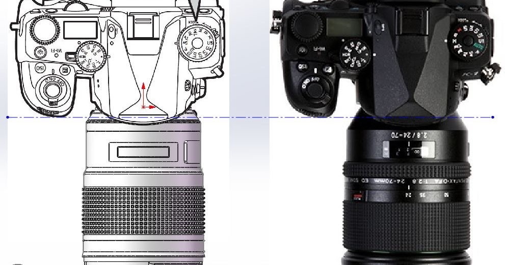 RiceHigh's Pentax Blog: Size Comparison of the DFA* 50/1.4 against the ...