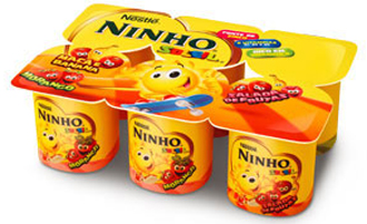 Mundo Das Marcas: LEITE NINHO