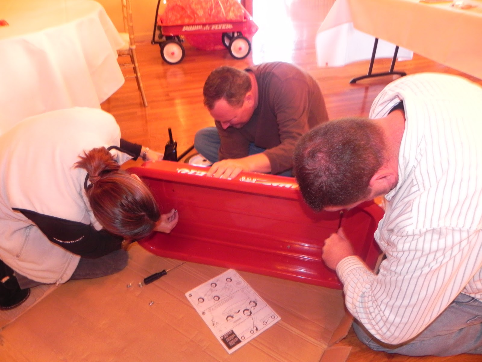 Team Building Talk: Charity Challenge: Operation Red Wagon