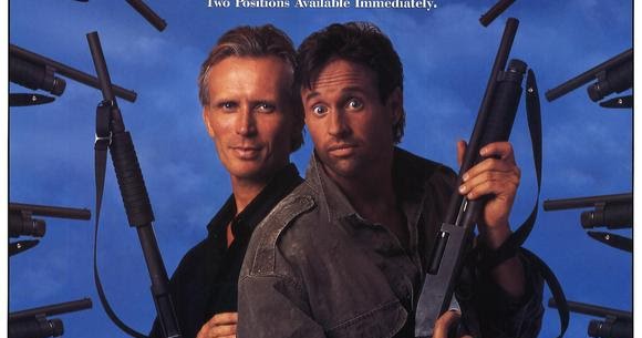 Double Feature: Fifty/Fifty (1992) aka 50-50