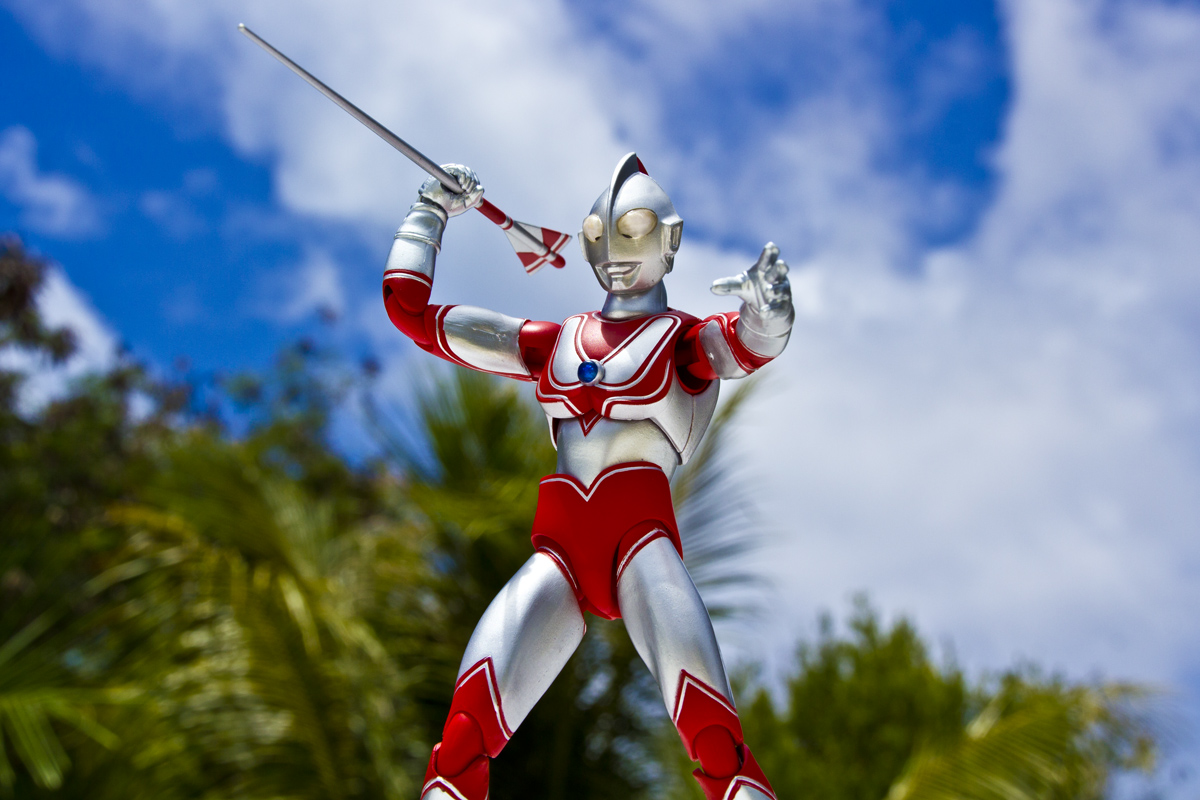 The Kaiju Planet: Figure Review: Ultra-Act Ultraman Jack