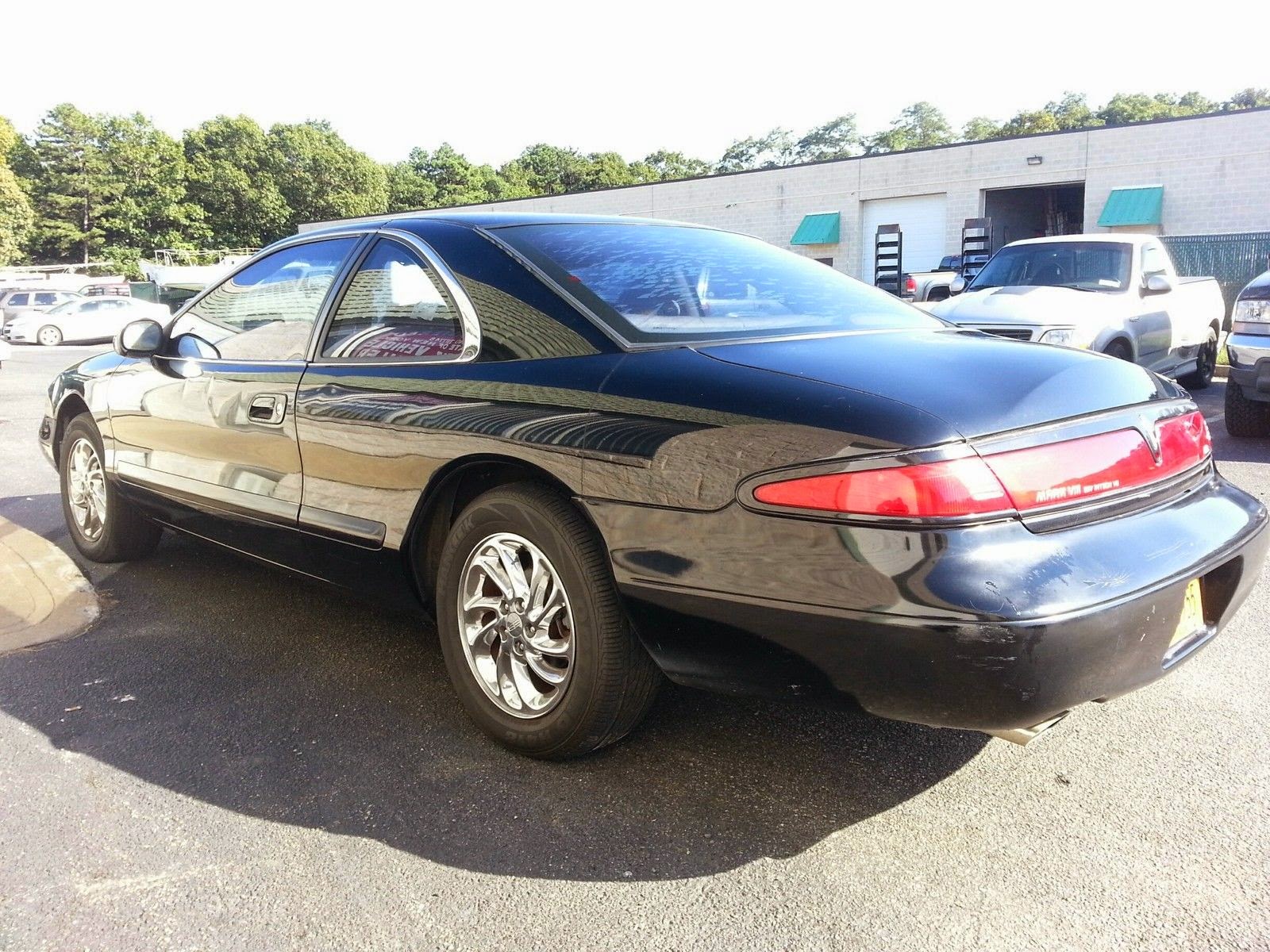 1k: End Of An Era: 1998 Lincoln Mark VIII LSC - DailyTurismo