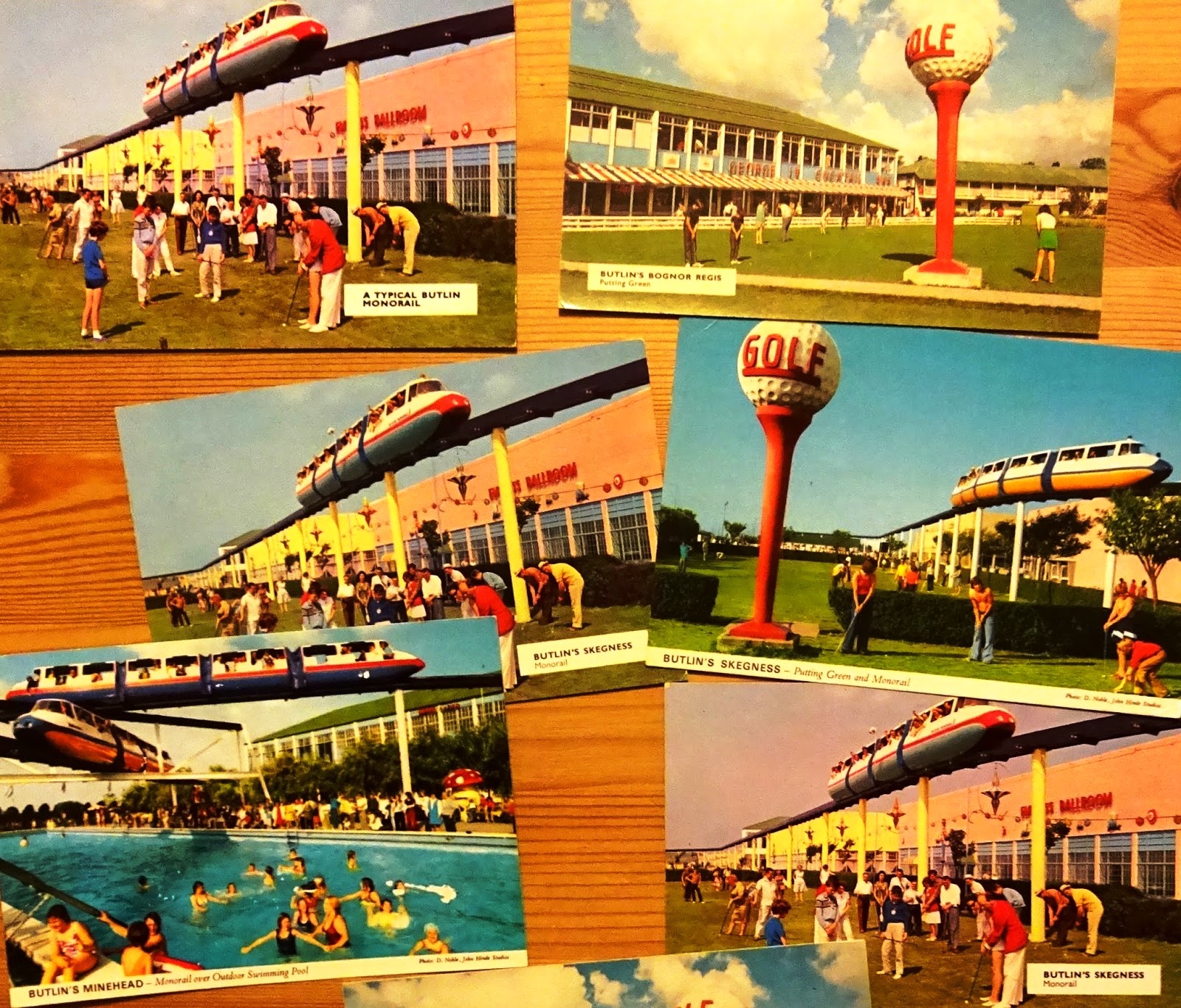 The Ham and Egger Files: Butlin's postcards in November's Picture ...