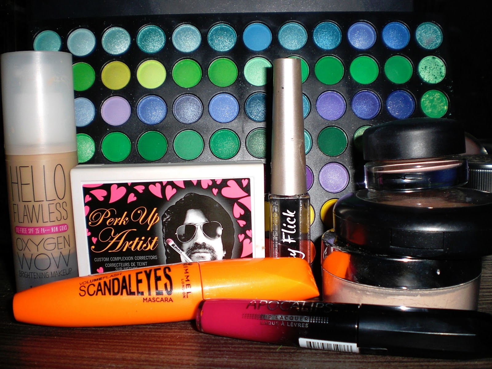 The month of January: Kelly's Hen Do: Neon+POPworld+woowoos=Good Night ;)