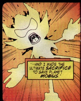 Hedgehogs Can't Swim: Sonic the Hedgehog: Issue 124