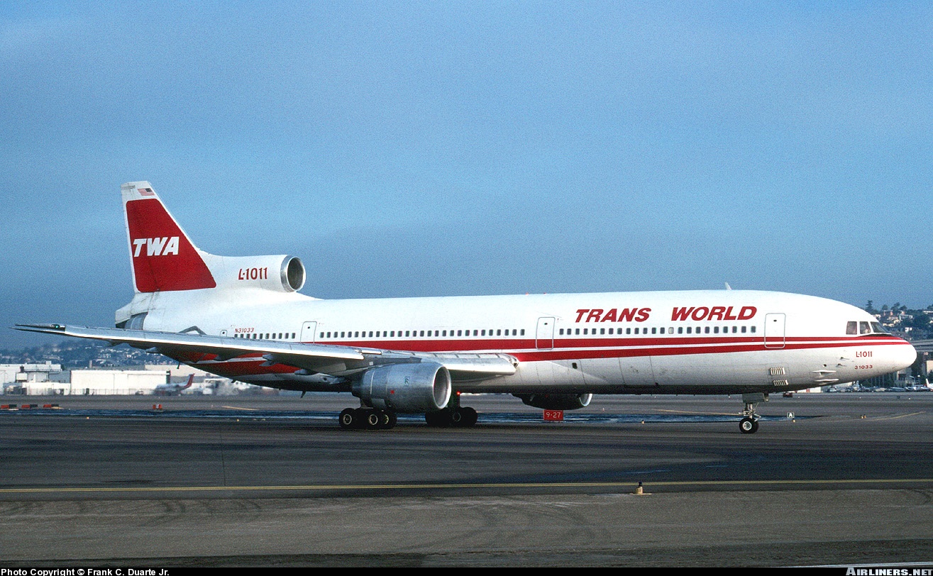 Airline Timetables: TWA- October, 1980