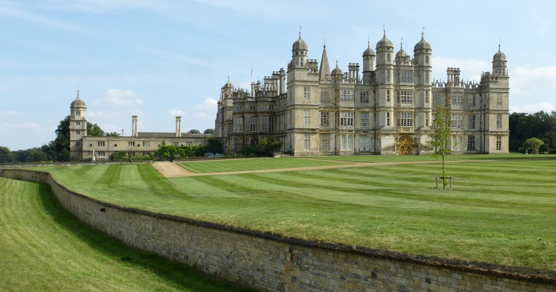 The Road Goes Ever On: Burghley House 1