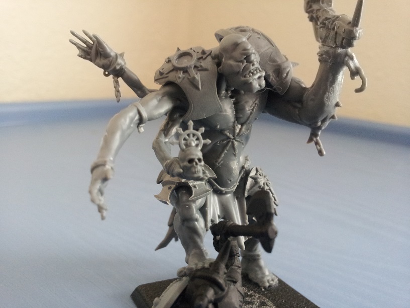 Teacher by Day, Wargamer by Night: Kitbashed Throgg the Troll King: Who ...
