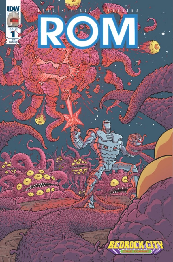 The Wit And Weirdness Of Al Bruno III: More Rom cover art than you can ...