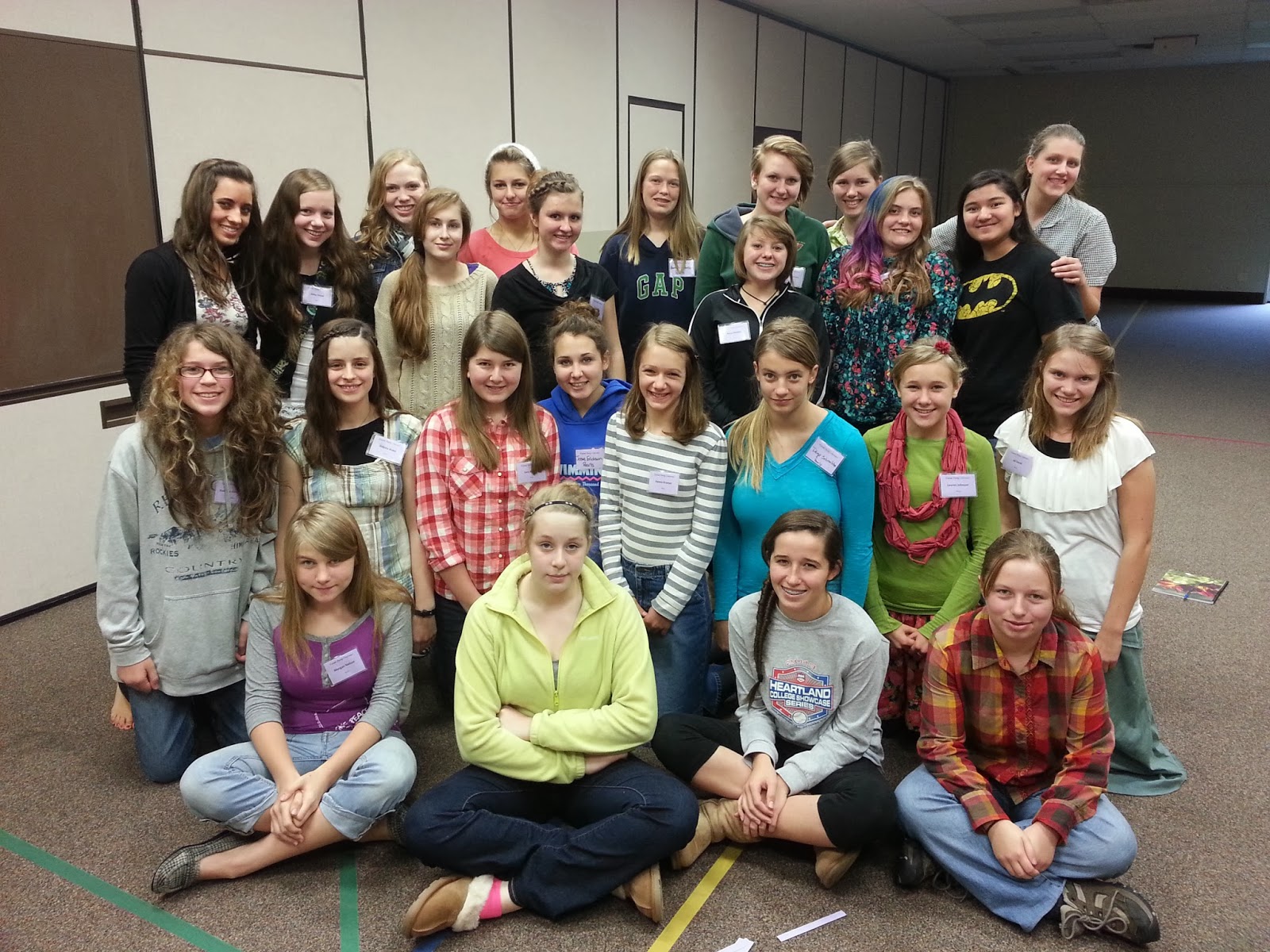 It's a Beautiful Life!: Girls Conferences Recap||St Cloud, MN