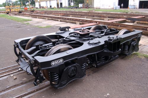 Stasiun Tenjo: Mengenal Bogie Kereta Api Indonesia