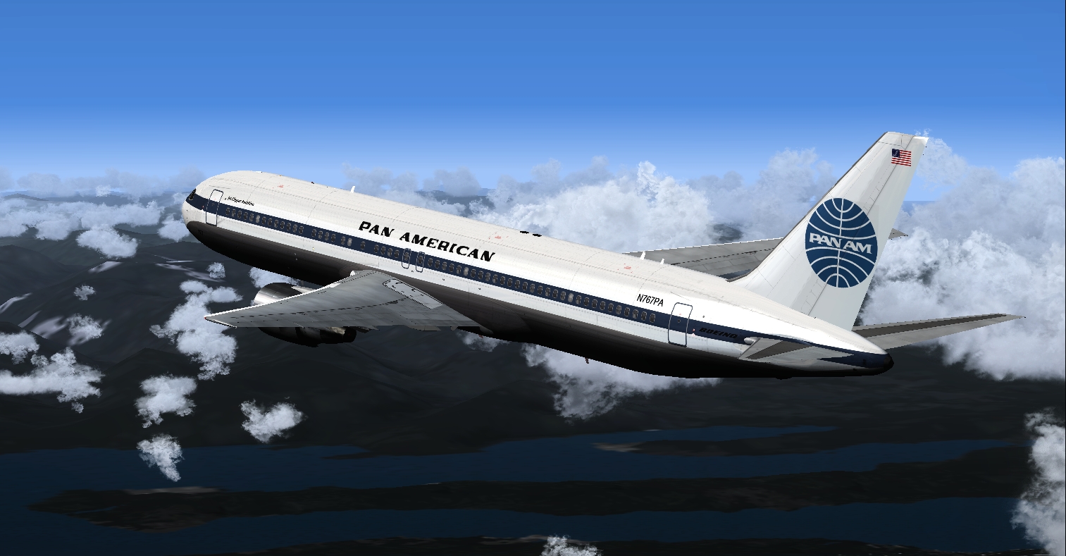 FSX Rc: Boeing 767-300 NASA