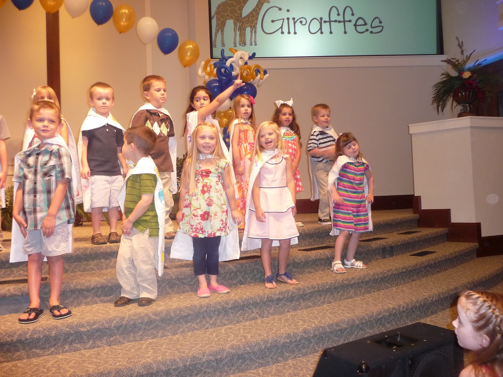 The Byars Family: Addison's Pre-K Graduation and Last Day of School