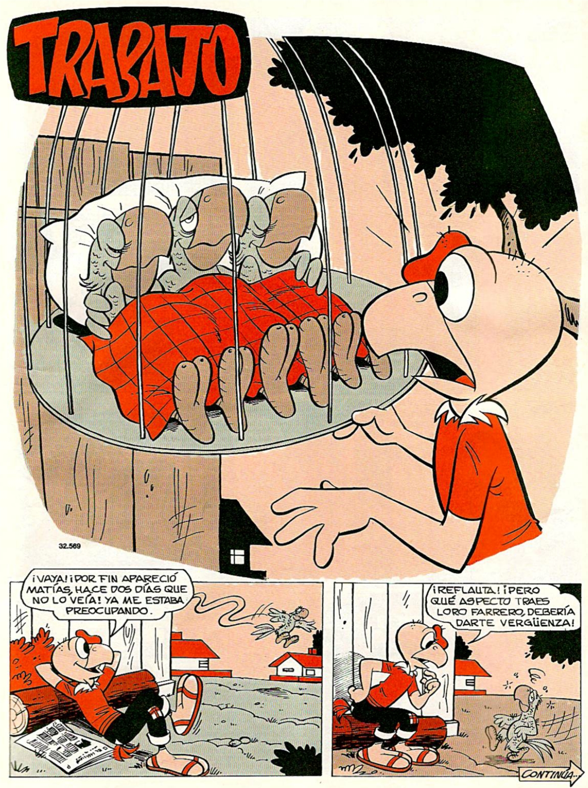 Condorito Aventurero: LOS INICIOS