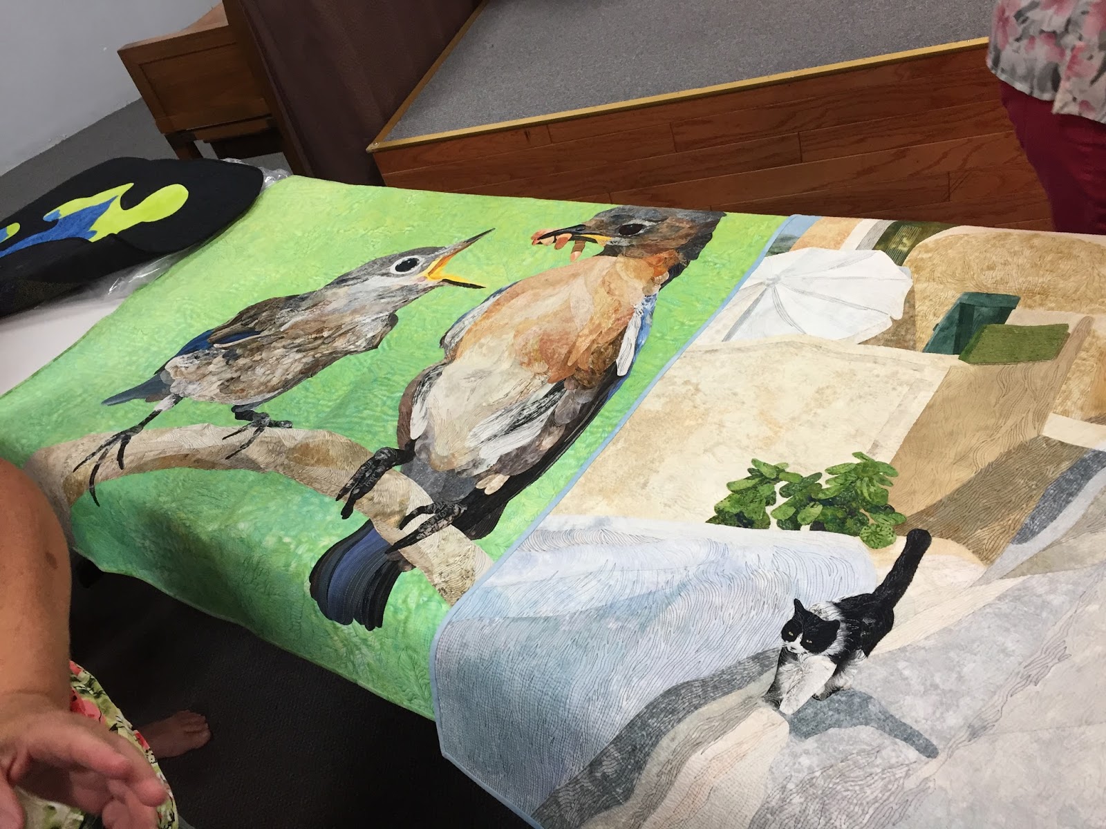 Sew Fun 2 Quilt: David Taylor at CWQG