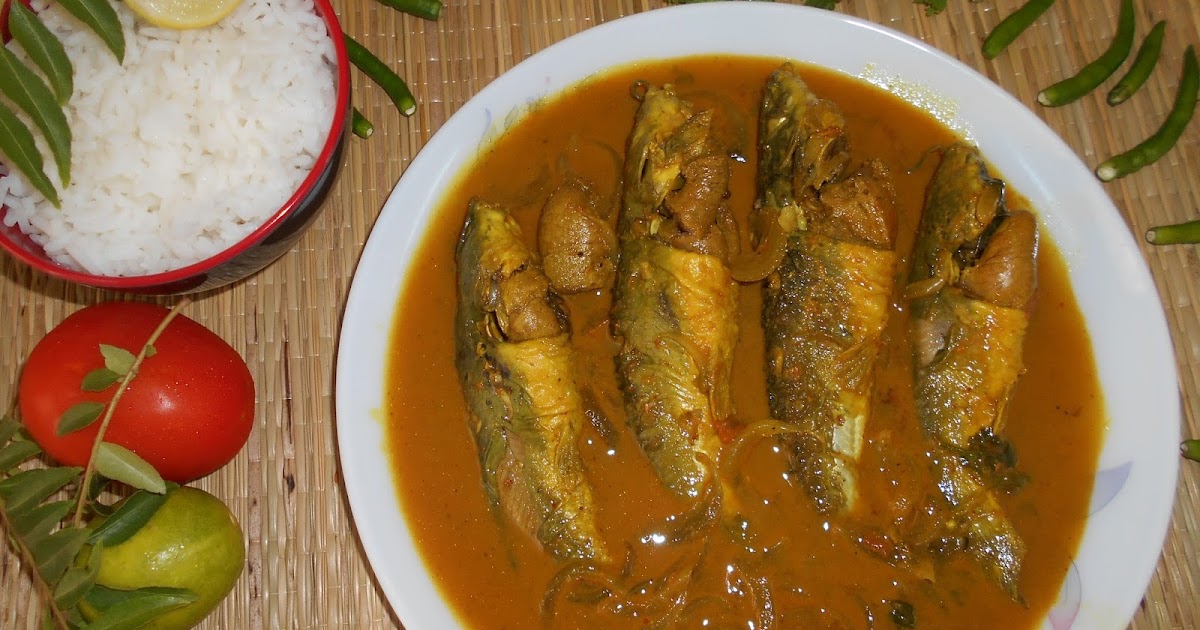 Paramita's Kitchen: Tangra Macher Do Pyaza / Tangra Fish Do Pyaza Recipe