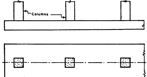 BUILDER'S ENGINEER: Continuous Footing.