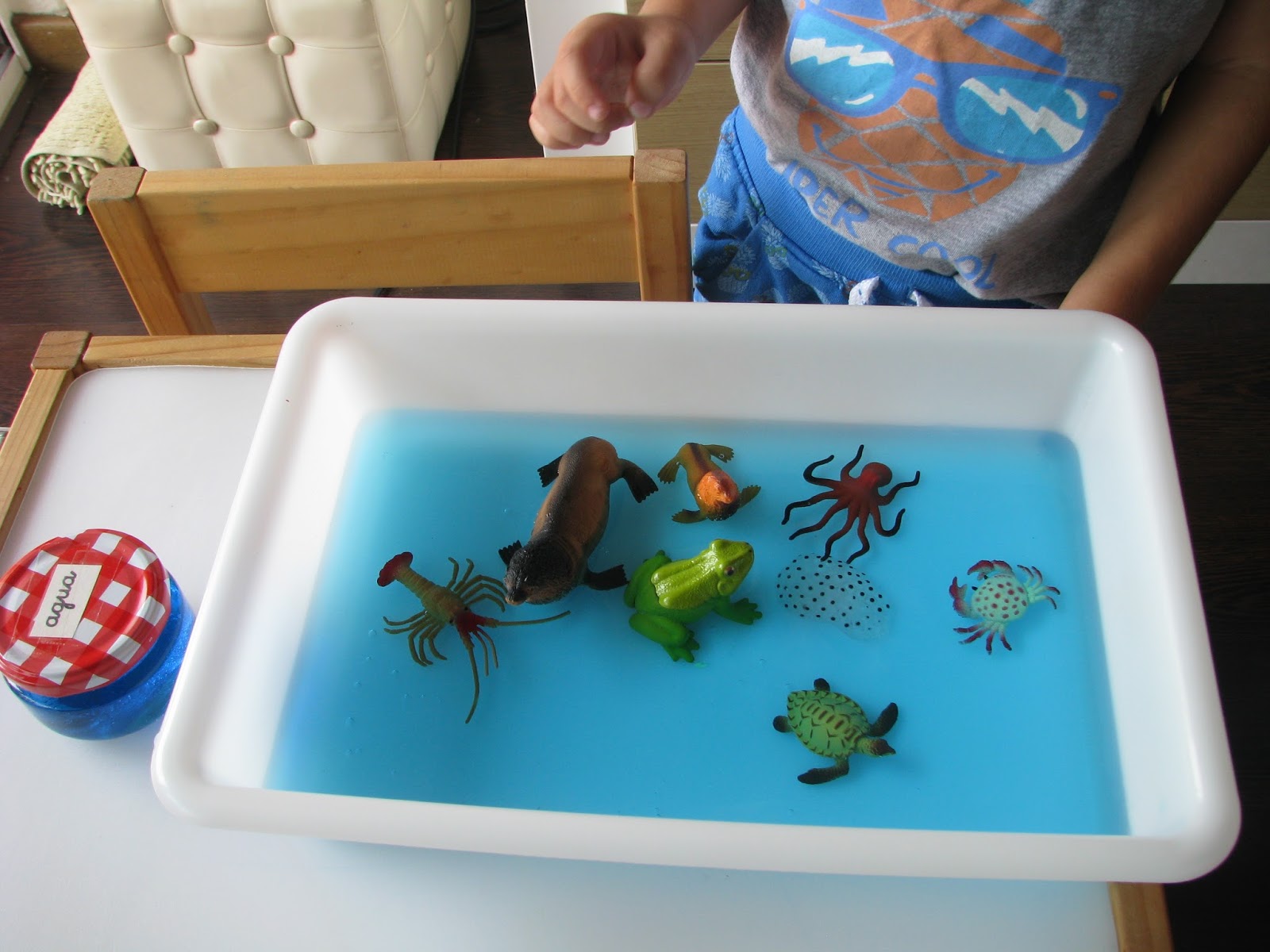 Tierra, Agua, Aire y Animales