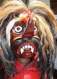 Topeng Barong Di di Malang - rekreartive