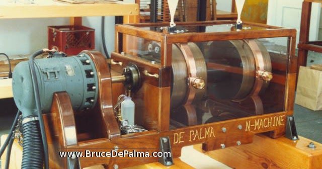 CIENCIA DEL FUTURO.: ENERGIA LIBRE N MACHINE