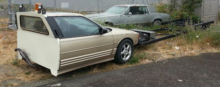 Metanoodle: Backyard geniuses make float plane tugs.