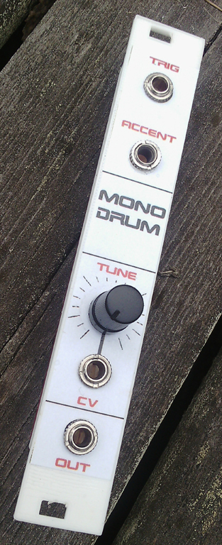 MATRIXSYNTH: The DRUM8 and MONODRUM - New 4HP Drum Modules from DSP ...