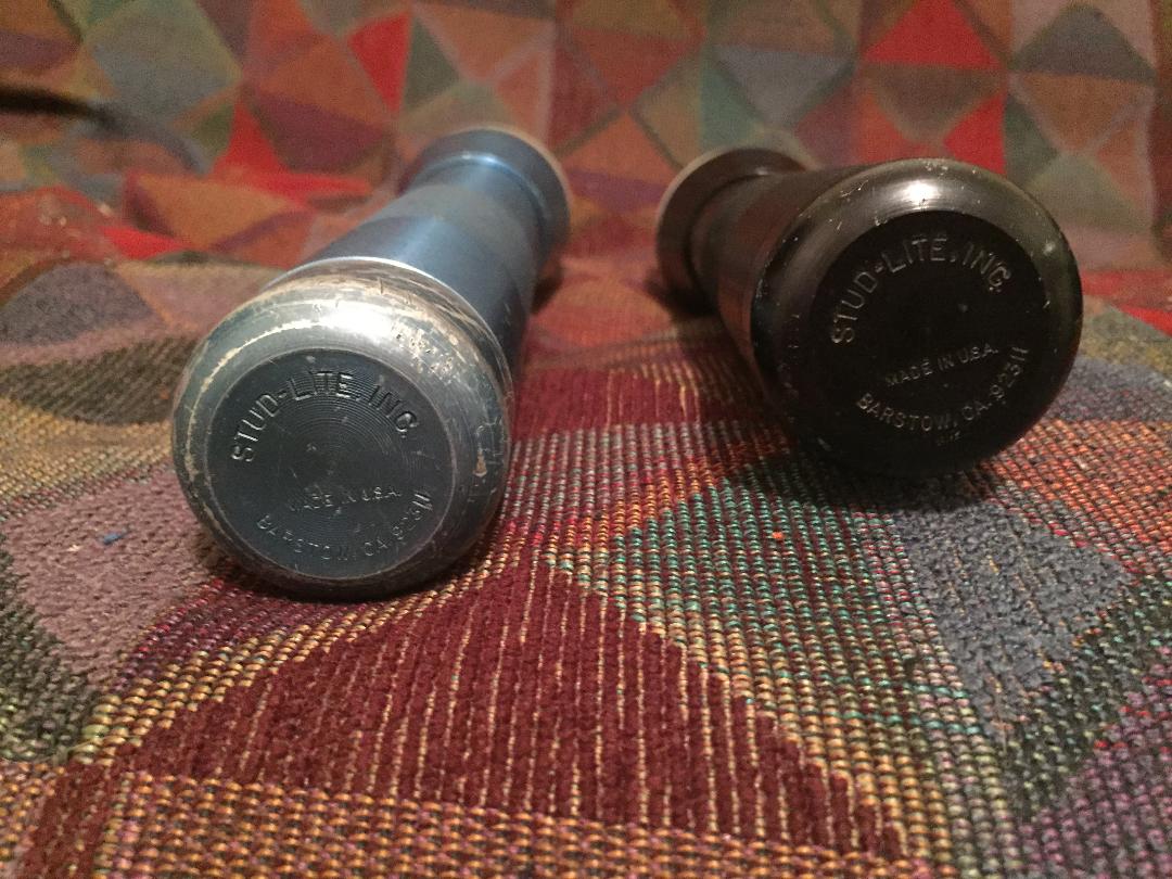 Jason's Flashlight Blog: More than just Maglites: Kel-Lite Stud-Lites