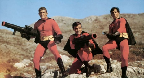 European Superheroes