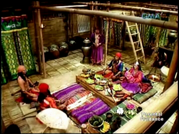 Philippine Culture in GMA 7's AMAYA