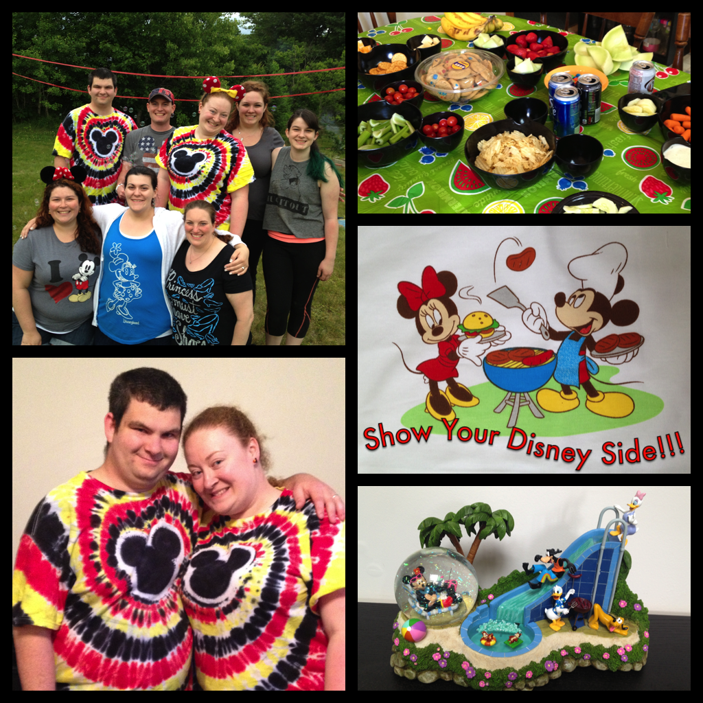 Magically Melissa: Disney Side BBQ Party