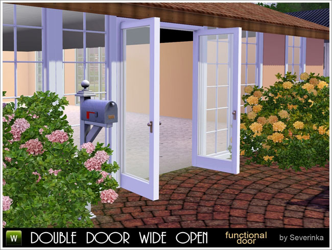 My Sims 3 Blog: Open Doors by Severinka