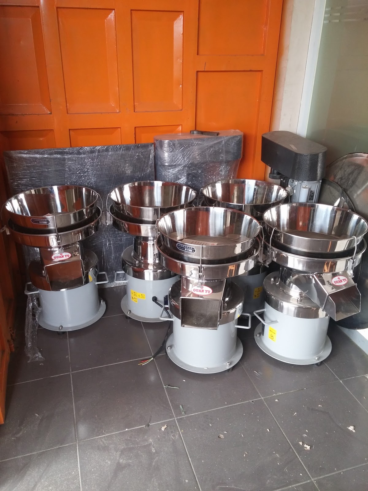 MESIN PENGAYAK-VIBRO SEPARATOR AND FILTERING MACHINE-TAIWAN: MESIN AYAK ...