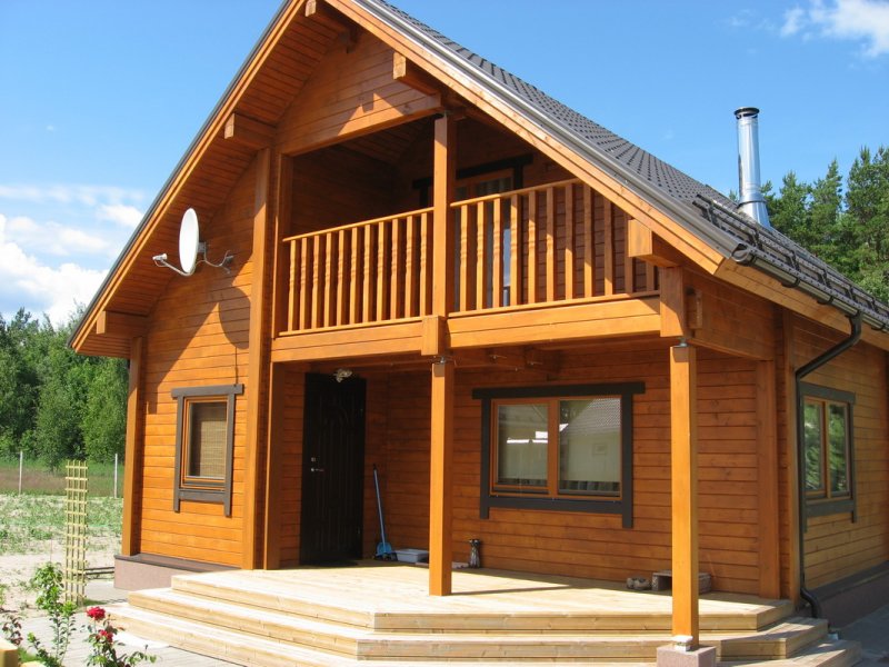 Kütük Evler Foto Blog: Kütük ve ahşap ev resimleri - FOTO 38