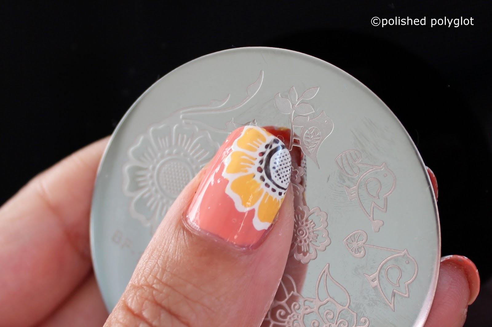 Nail art │New round stamping plates from Born Pretty Store / Polished ...