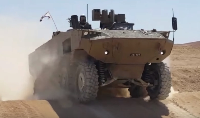 Military and Commercial Technology: Israel rolls out second Eitan prototype
