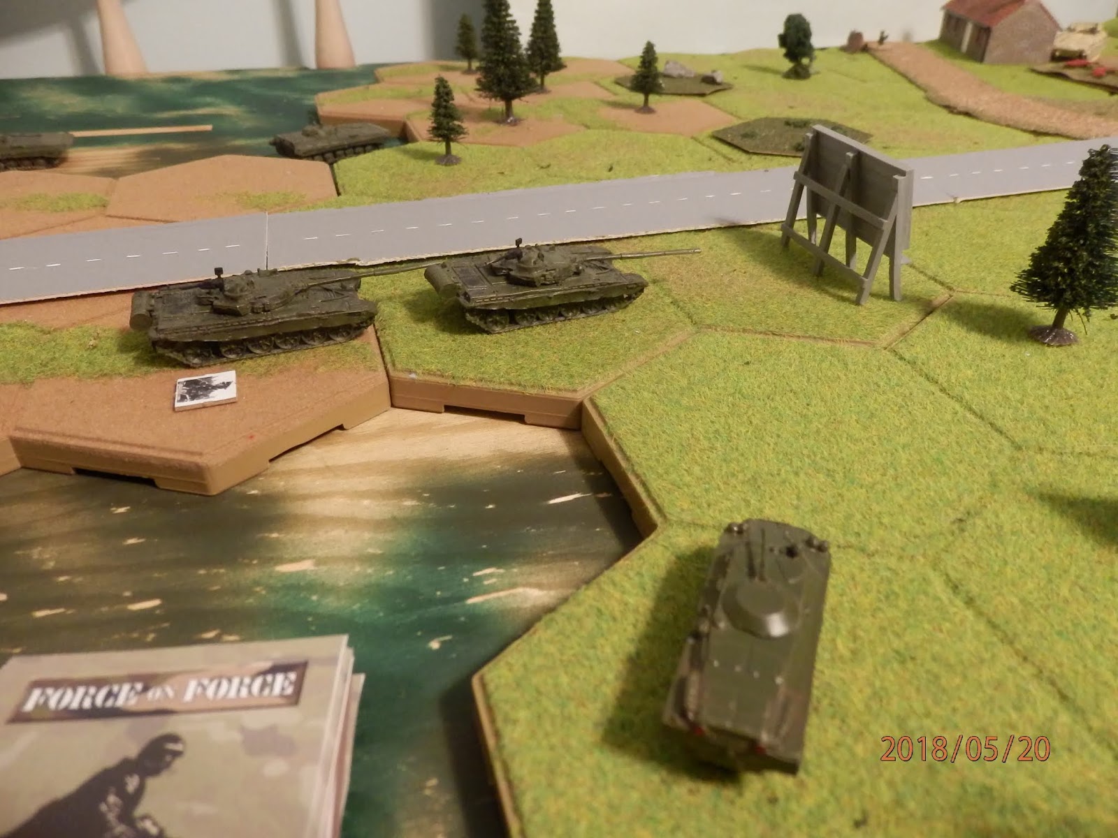 Platoon Forward: Fulda gap 1986 Vehicle heavy FOF