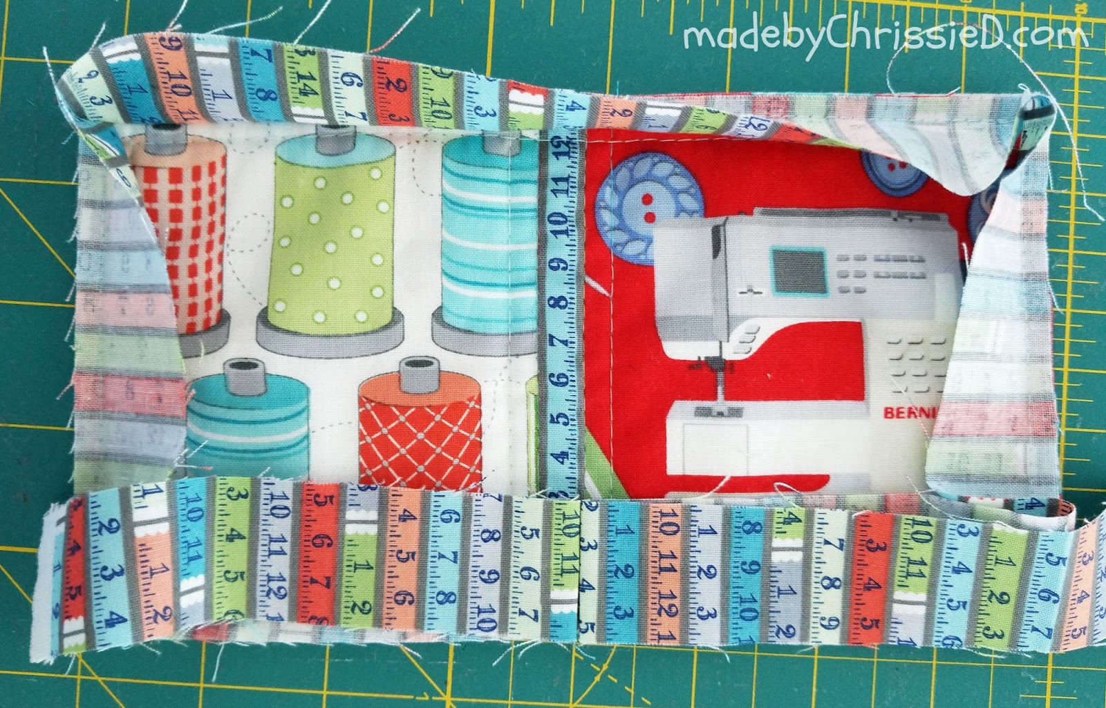 Chris Dodsley @mbCD: Quarter Inch, Single Fold Binding aka Flat Binding ...